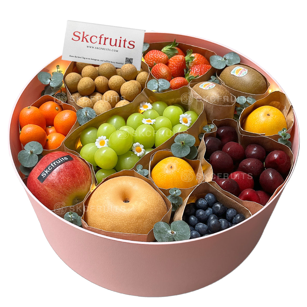 Fruit Basket, Fruit Hamper, Fruit Boxes & Flower Delivery SG - SKC