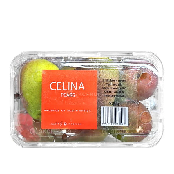 South Africa Celina Pears ( SA Red Pear) 1 punnet - Skc Fruits | Skc Fruits